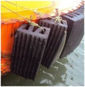 Ship Bumper-W Fender - YT Marine Fender manufacturer