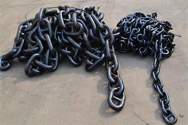 Ship chain mooring ship chains - YT Marine Fender