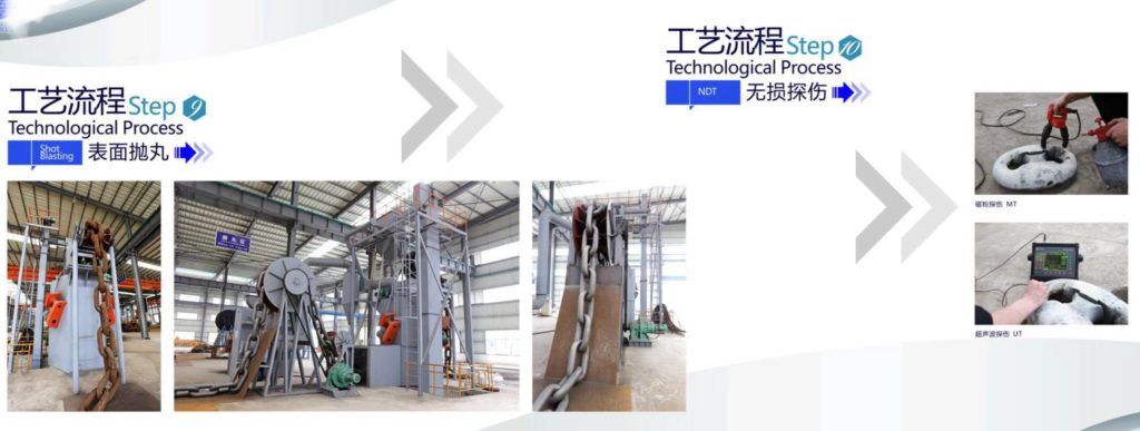 Ship chain mooring ship chains - YT Marine Fender