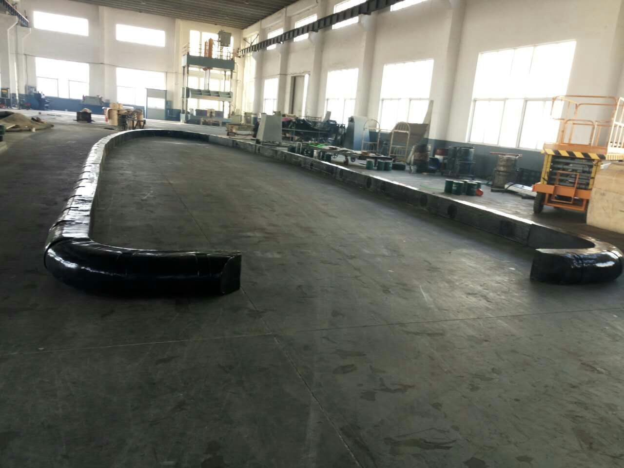 Boat Side Fenders for Russia Shipyard - YT Marine Fender