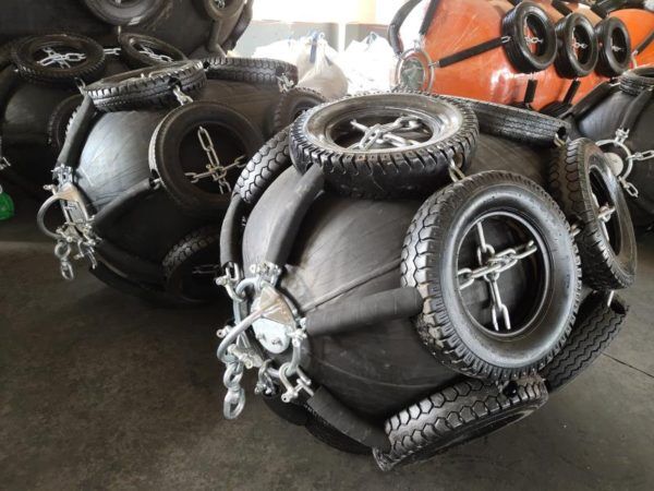 Baby Pneumatic Fender - YT Marine Fender