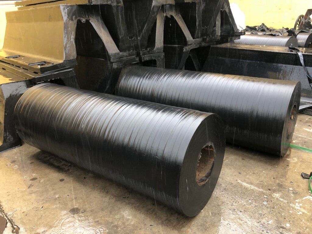 Cylindrical Rubber Fenders - Yutung Marine Fender- China Manufacturer