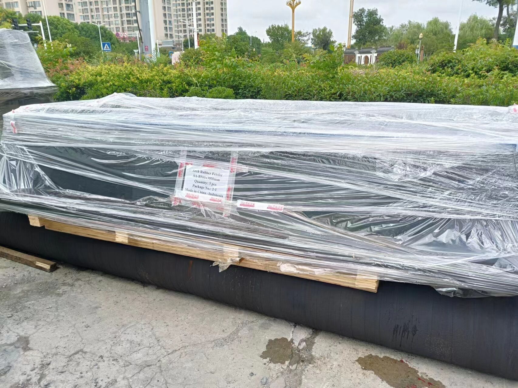 Arch Rubber Fenders - YT Marine Fender